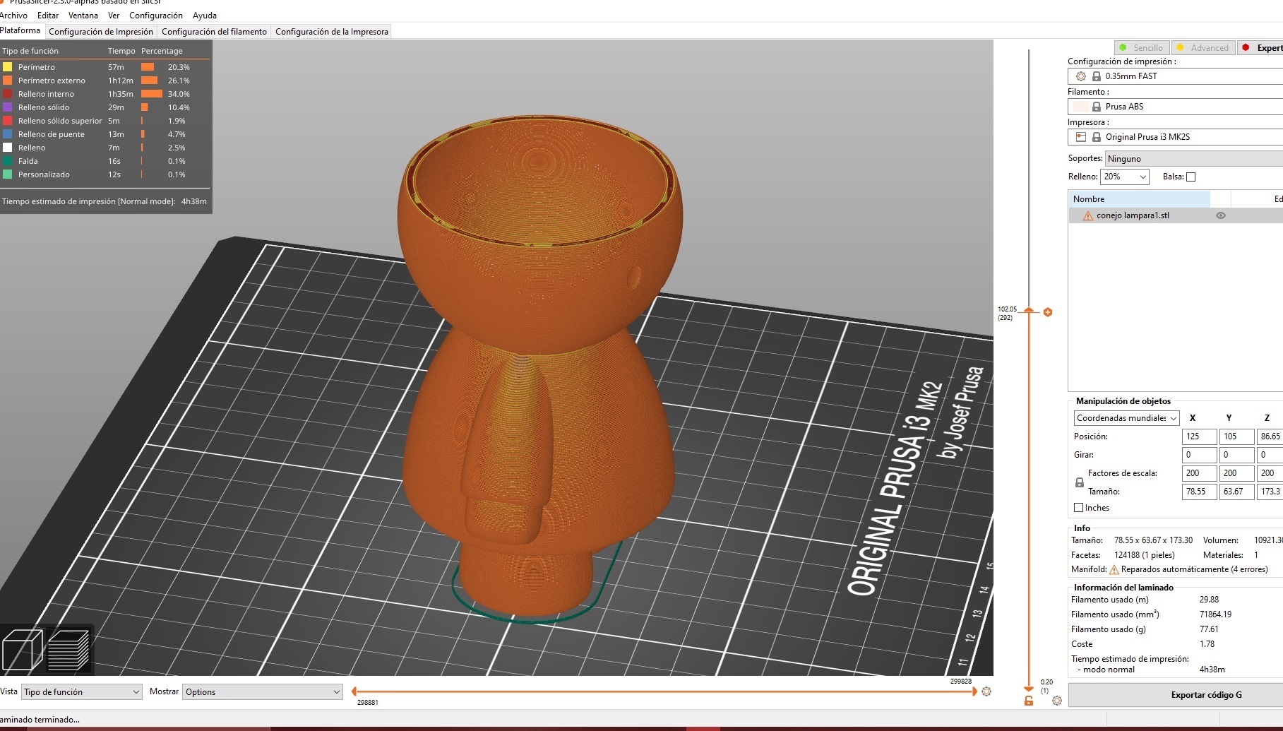 STL file miffy night light, Rabbit lamp・3D print object to download・Cults